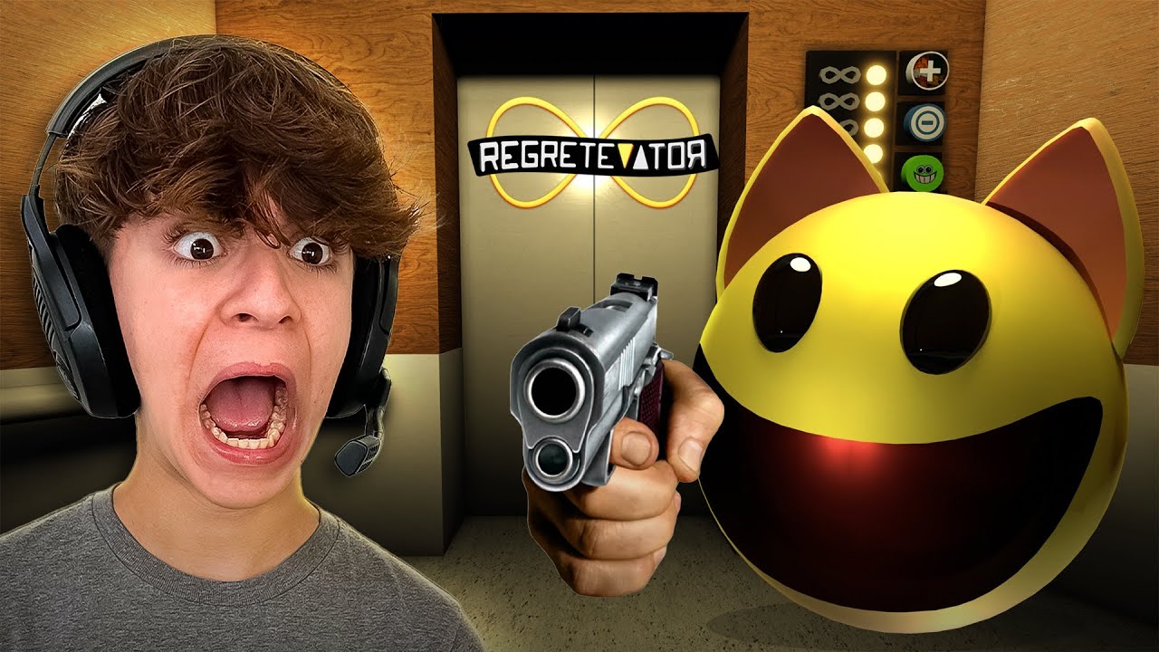 ROBLOX REGRETEVATOR.. - YouTube