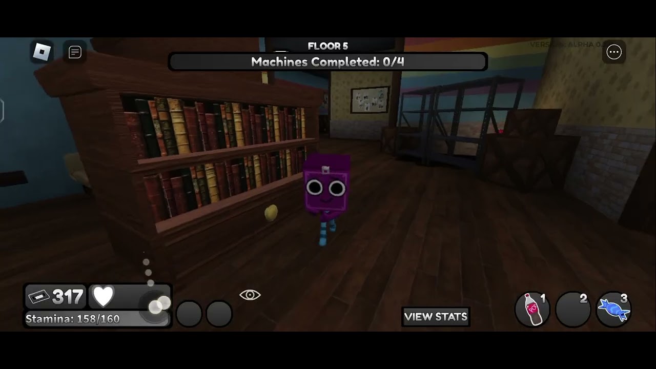 TWISTED SPROUT ON FLOOR 5 ON A DANDY RUN 💀💀😭😭 #dandysworld - YouTube