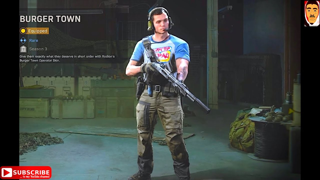 RODION COD BURGER TOWN QUICK FREE FOR ALL WIN - YouTube