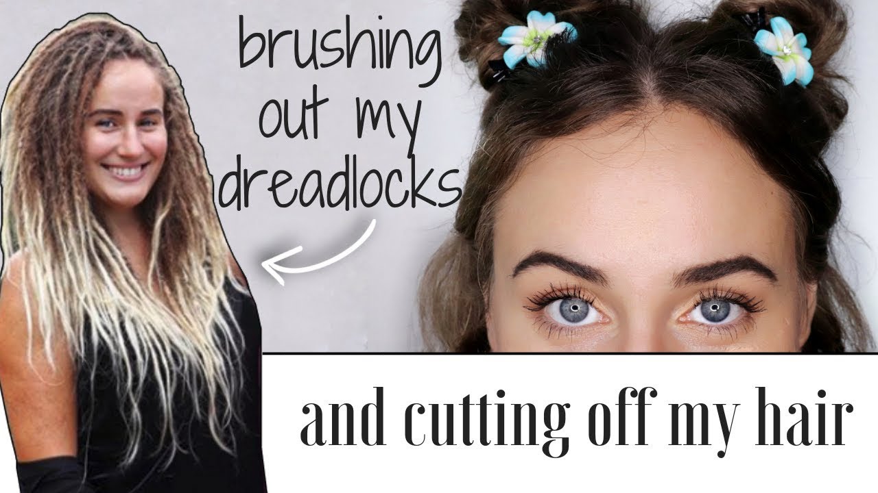 Taking out my Dreadlocks & Chopping off my Hair! Epic Transformation ...