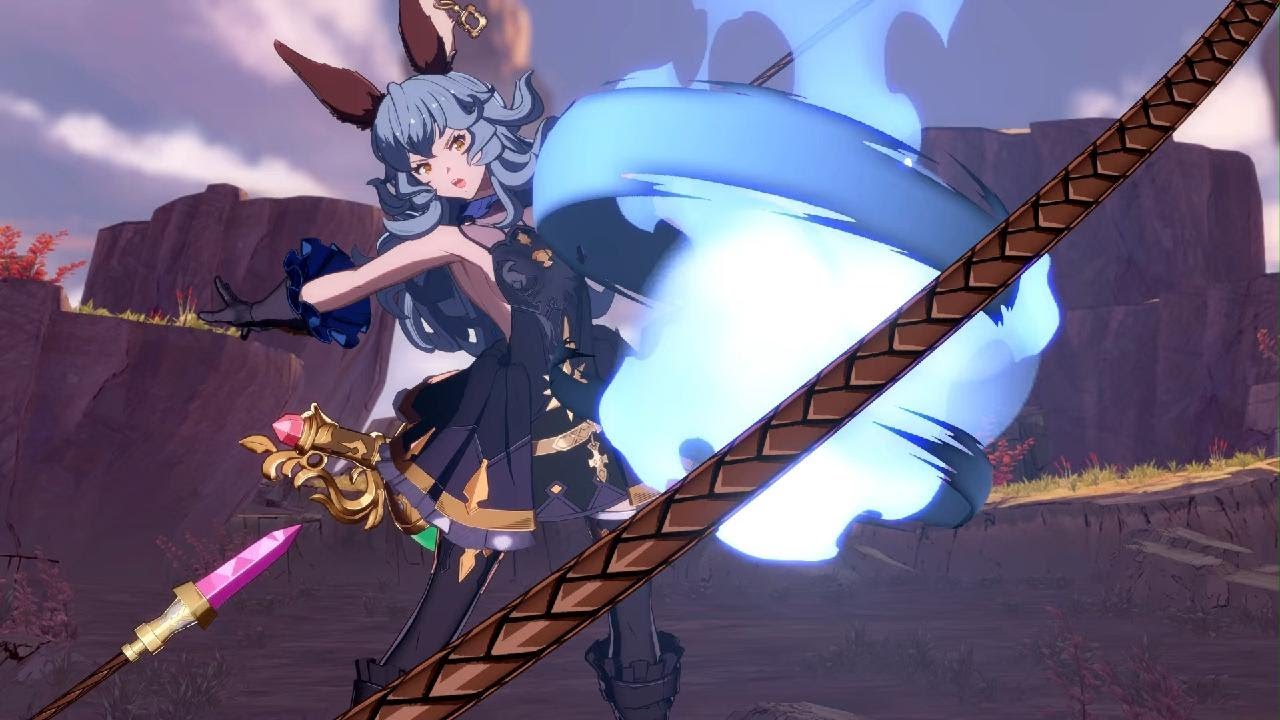 Granblue Fantasy Versus: Rising Beatrix vs. Ferry - YouTube