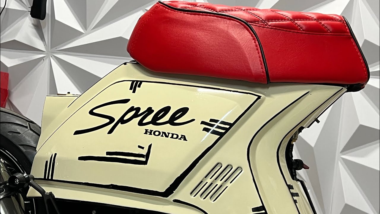 Gy6 Honda Spree-Initial D Inspired- - YouTube