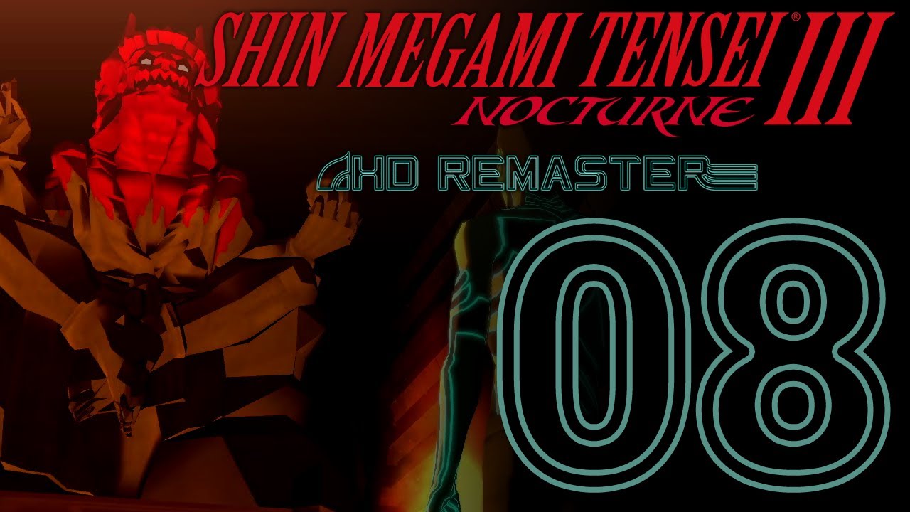 GOZU-TENNOH - Shin Megami Tensei III: Nocturne HD Remaster (Stream Part ...