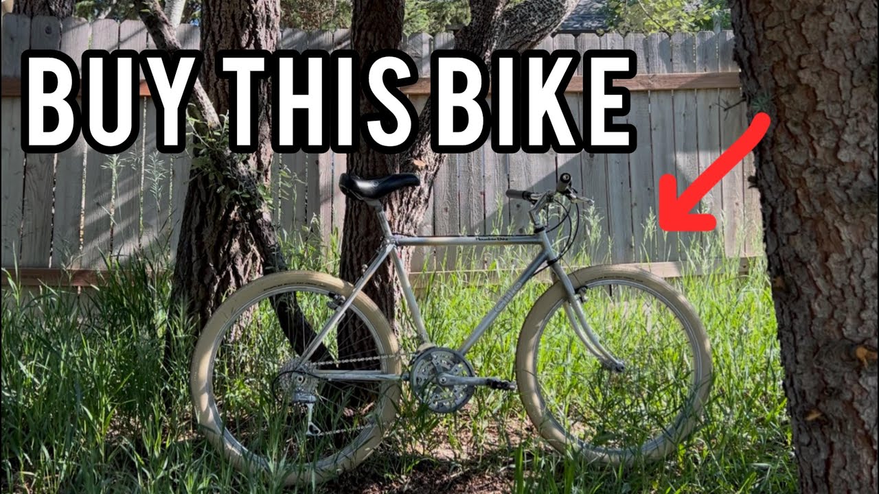 This bike is actually so sick - YouTube
