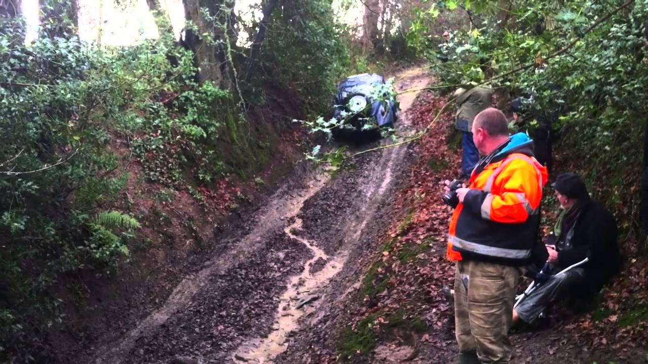 Exeter Trial 2014 , Tillerton - YouTube