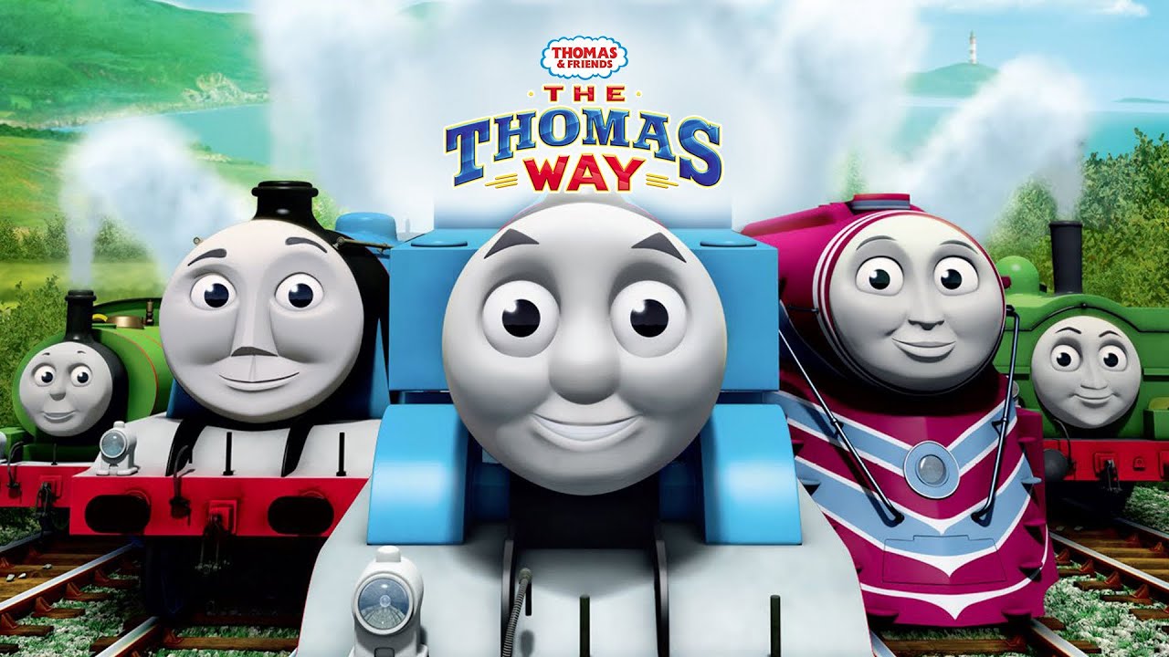 Thomas & Friends The Thomas Way US DVD (2013) Part 1 - YouTube