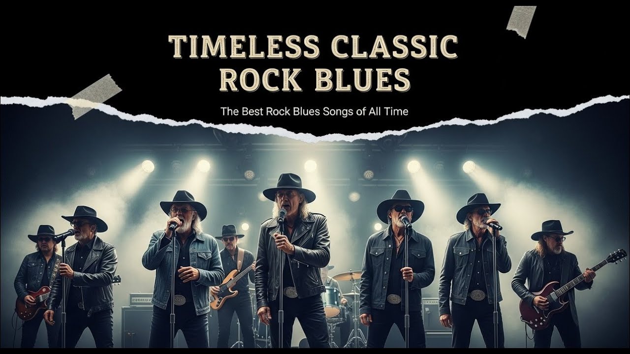 Timeless Soul Rock Blues — Electric Guitar Solos | Jimi Hendrix & ZZ ...
