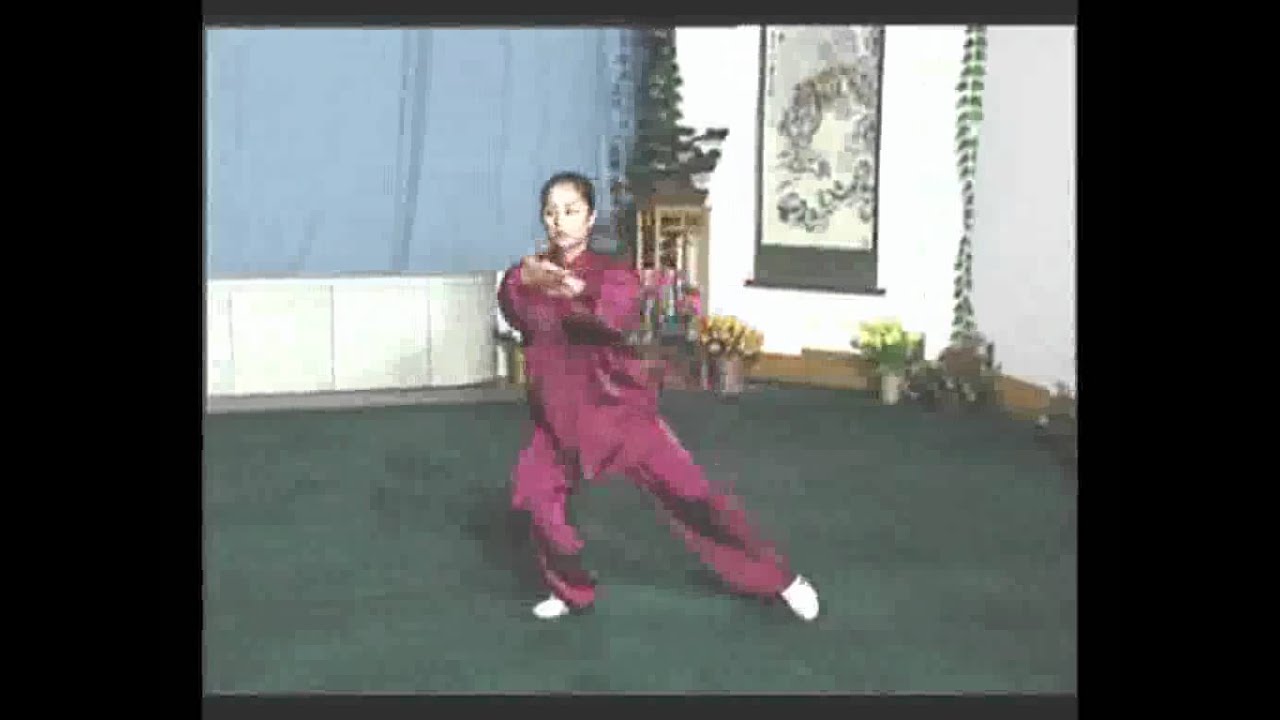 Tai Chi 42-Form, Part 0. -- Demonstration - YouTube