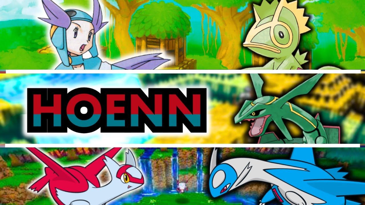 What Are the 10 Wonders of the Hoenn Region? Pokemon World Building ...