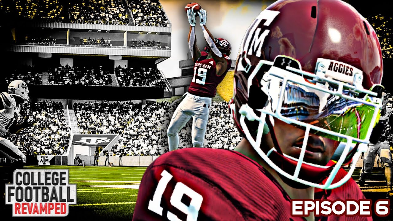 Ncaa 14 College Football Revamped|Ep.6 MEET THE NEW WR1 - YouTube
