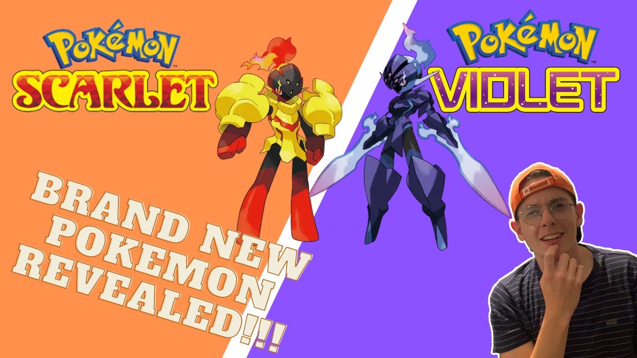 *BRAND NEW POKEMON & EVIL TEAM* Pokemon Scarlet & Violet Trailer 3 ...