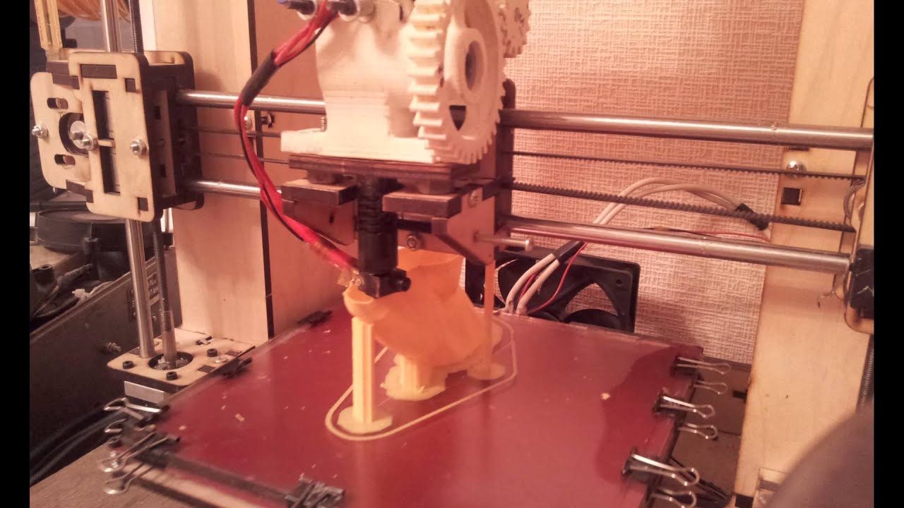 3D printing fast motion - YouTube