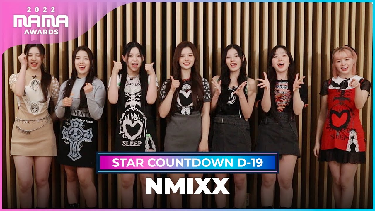[2022 MAMA] STAR COUNTDOWN D-19 by NMIXX - YouTube