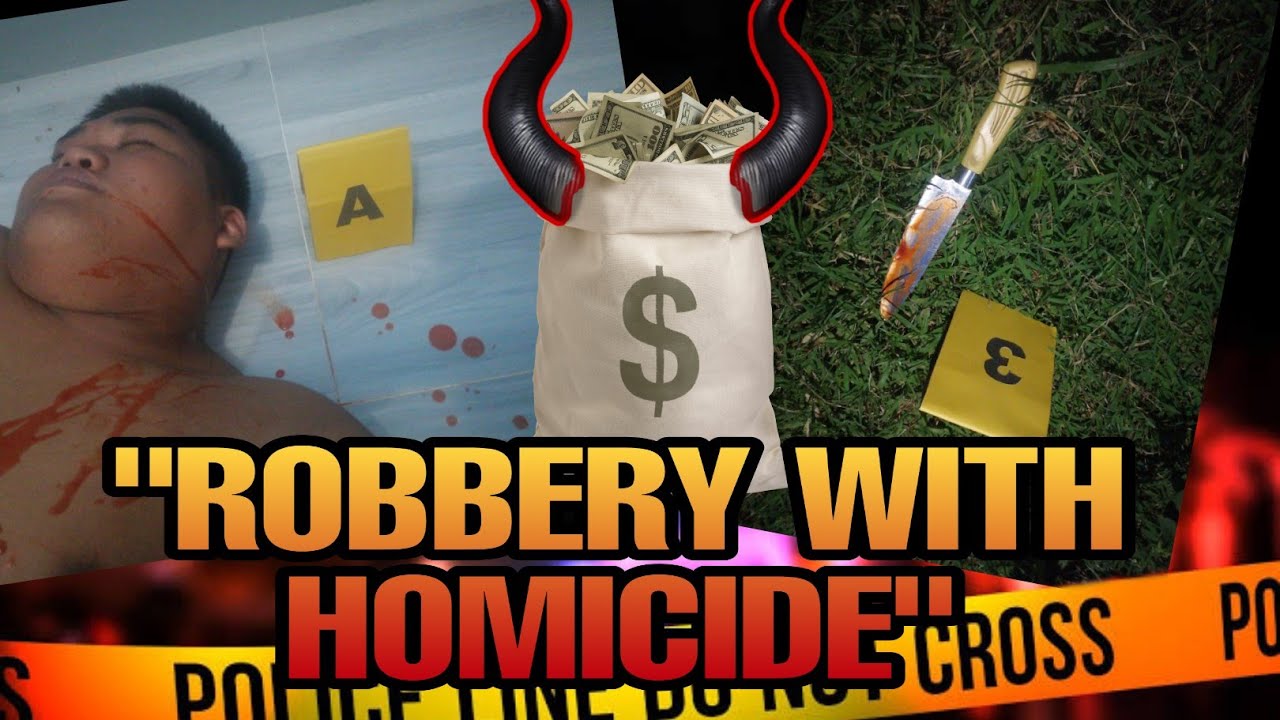 CRIME SCENE INVESTIGATION | "ROBBERY WITH HOMICIDE" - YouTube