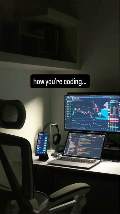 Office coding vs. beach vibes 🌴 #programming #coding #codinglife #techtok #tech #engine #chicago ...