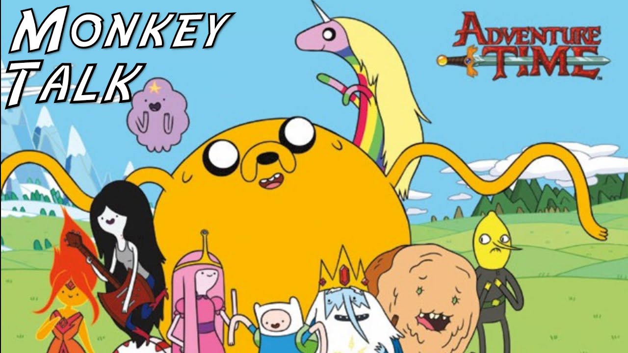 What I think of the Adventure Time Movie-Monkey Talk - YouTube