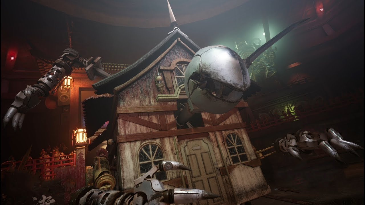 FINAL FANTASY VII REMAKE (Part-13) The Hell House Boss Fight - YouTube