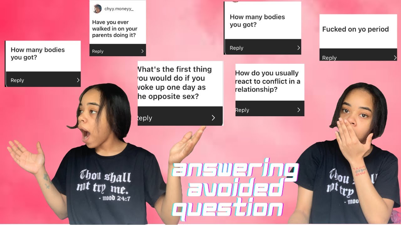 ANSWERING QUESTIONS I’VE BEEN AVOIDING !! - YouTube