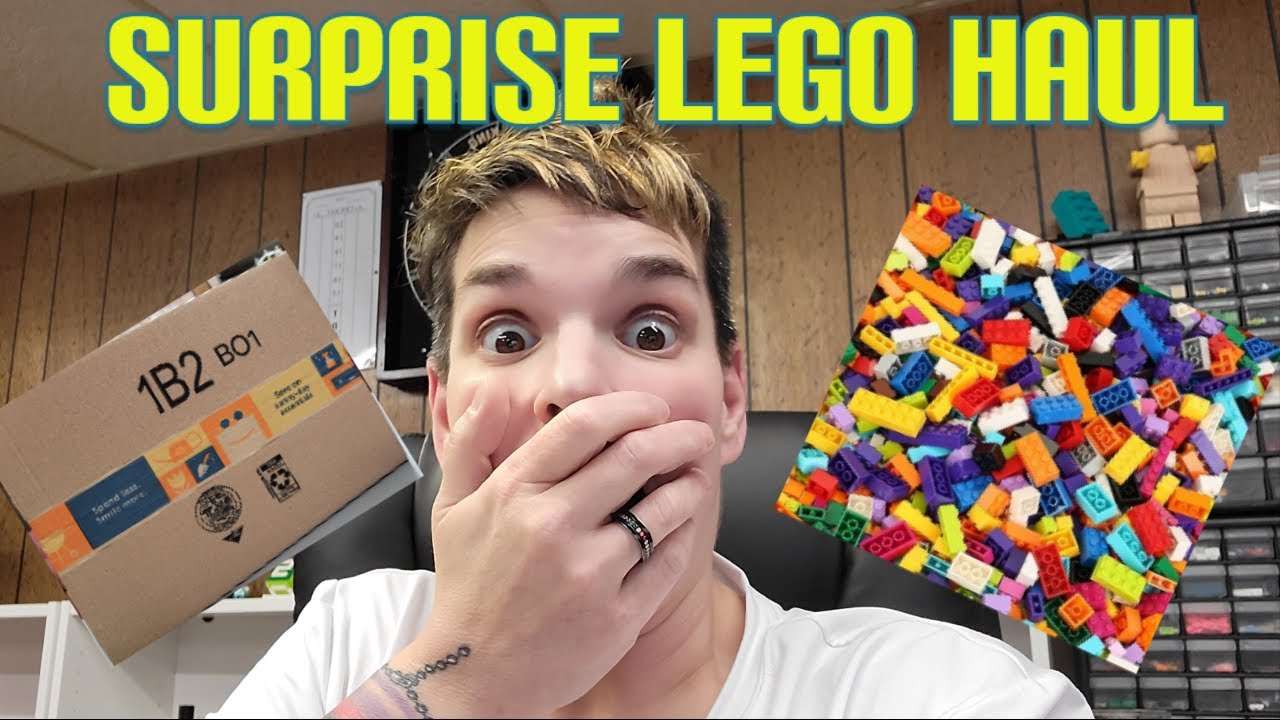 Super Awesome Surprise Lego Haul! - YouTube