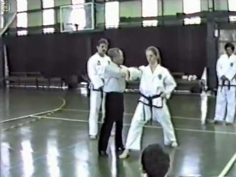 Seminário de Taekwon-Do ITF - General Choi Hong Hi - YouTube
