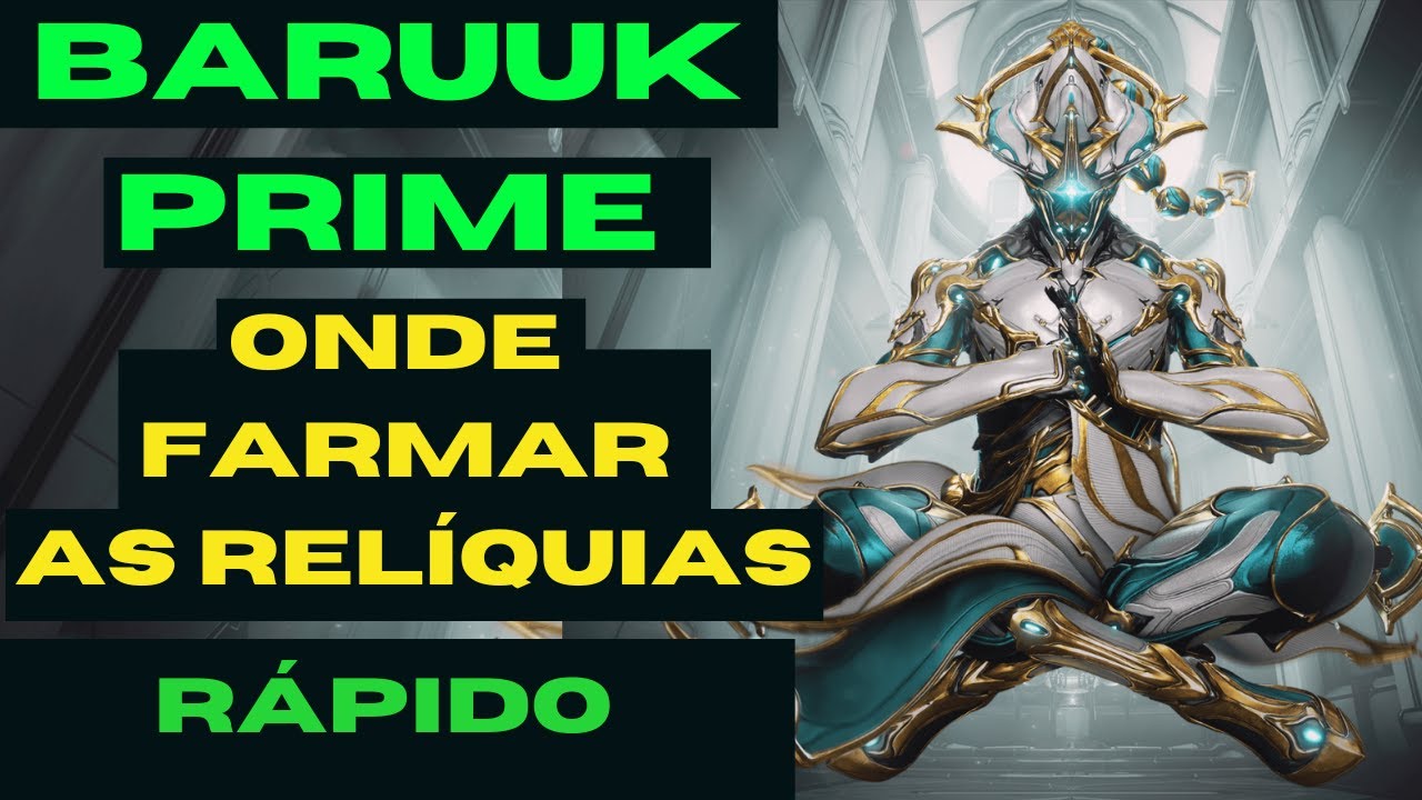 Warframe Onde farmar o Baruuk Prime, Afuris Prime e Cobra & Crane Prime ...