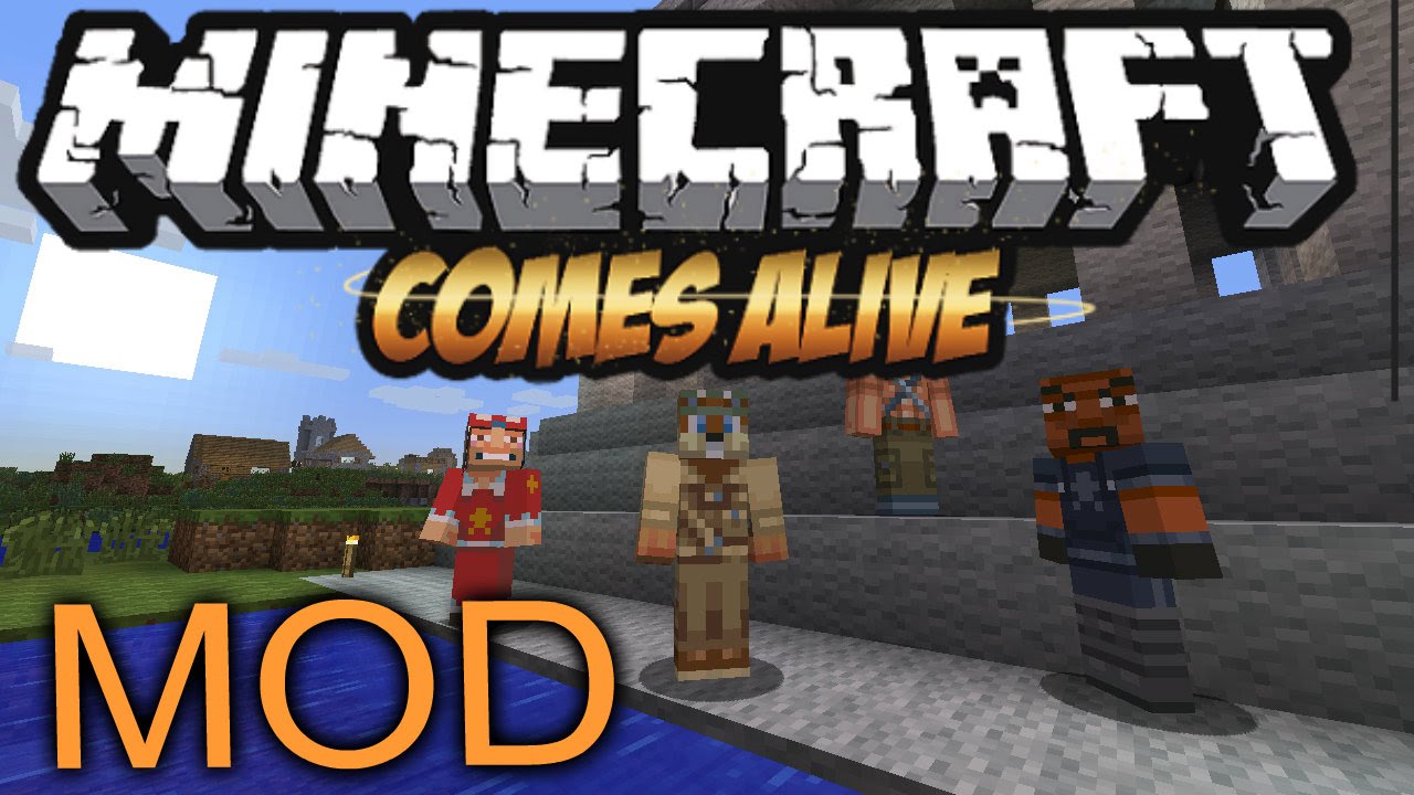 Minecraft 1-7 10 mods minecraft comes alive mod - nanaxfishing