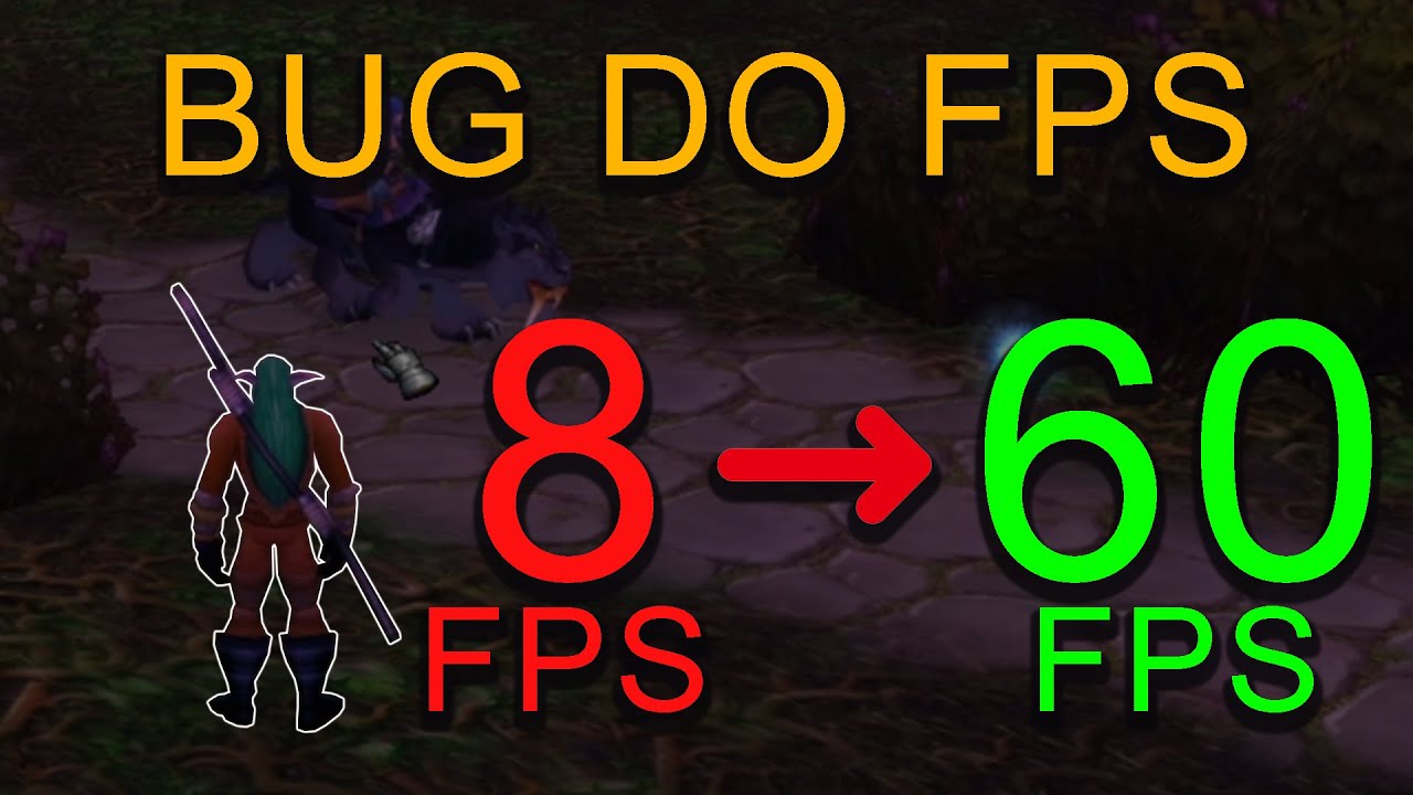Bug do FPS - Queda ou Travando após atualização #wow #bug #fps #classic ...