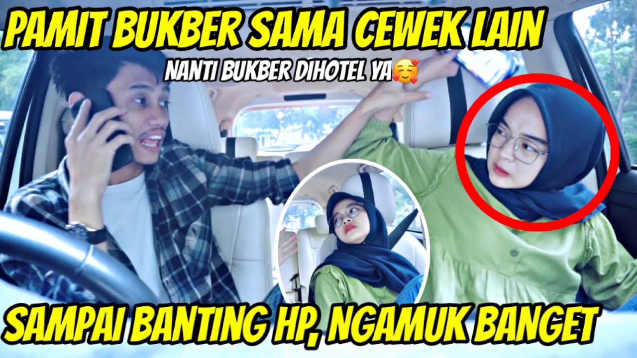 PRANK MAU BUKA PUASA BARENG CEWEK LAIN,DIDEPAN PACAR - YouTube