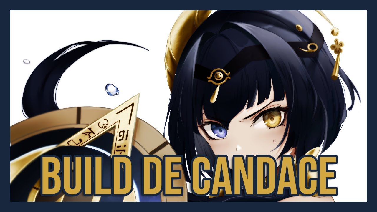Guía de Candace - Build de Candace Support y dps Hydro - Genshin Impact ...