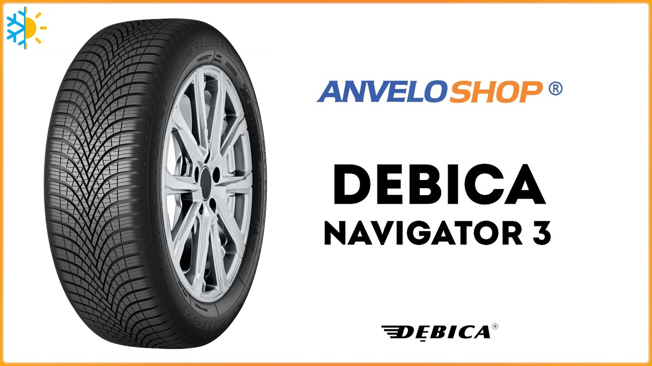 Anvelope all season DEBICA NAVIGATOR 3 - AnveloSHOP.ro - YouTube