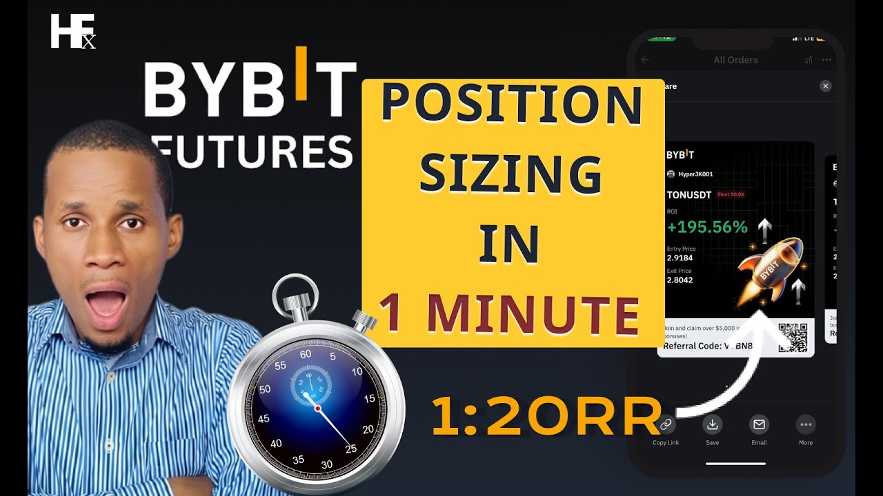 Bybit Futures Trading Tutorial: Calculate Position Size in 1 Minute ...