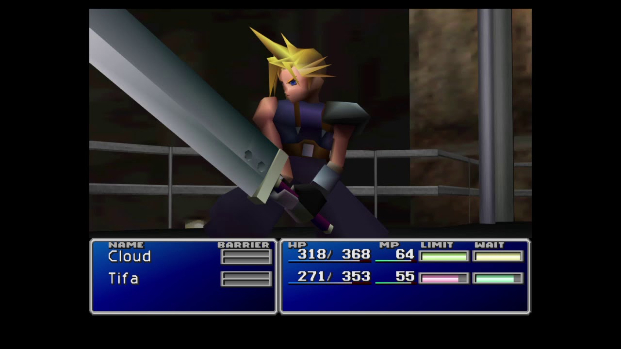 FF7 - Episode 1 Part 4: Train Graveyard, Sector 7 - YouTube