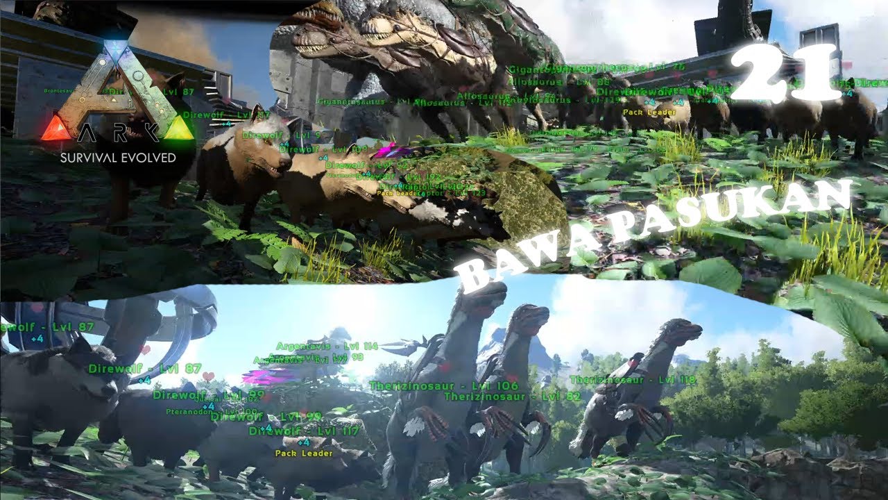 Butuh 30+ Buat Lawan Boss ini - ARK Survival Evolved Indonesia - YouTube