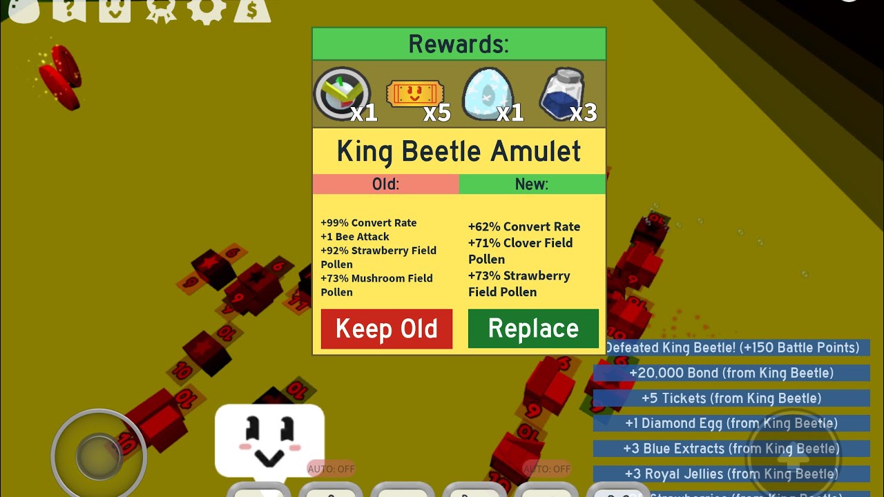 Bee swarm simulater (btw the thumbnail is from 1 year ago) - YouTube