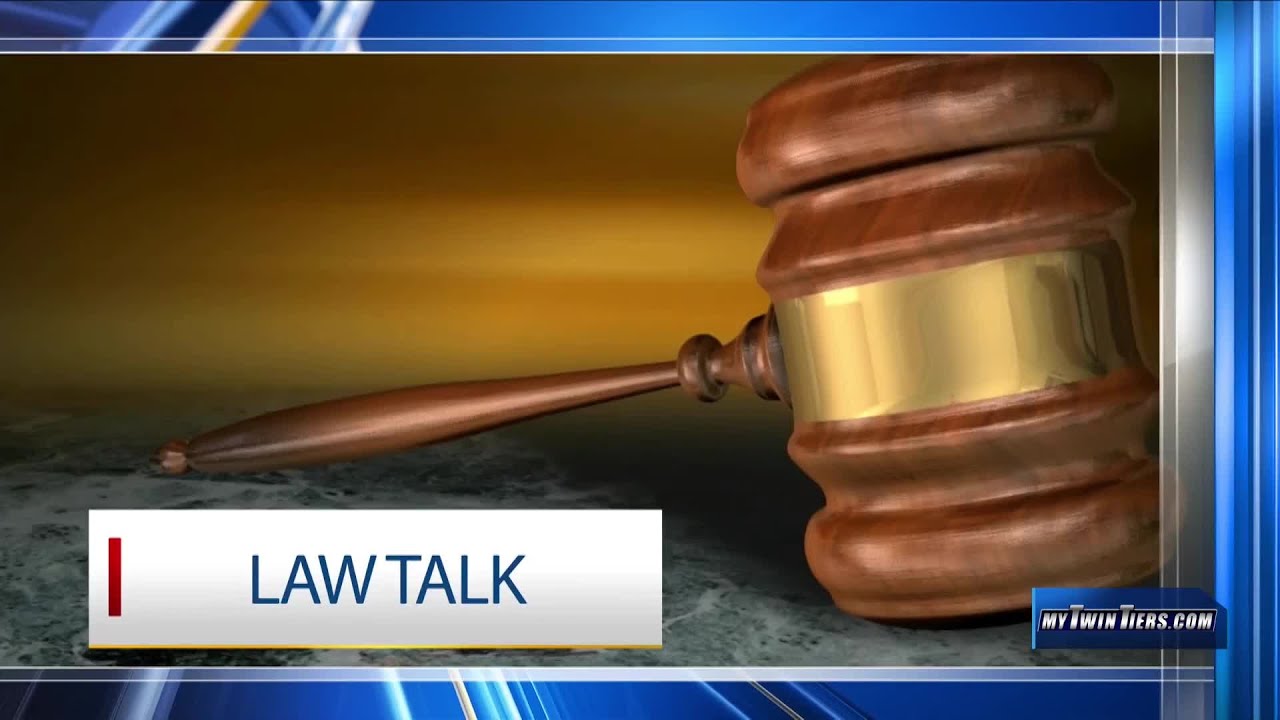 Law Talk: Dec. 2, 2020 - YouTube