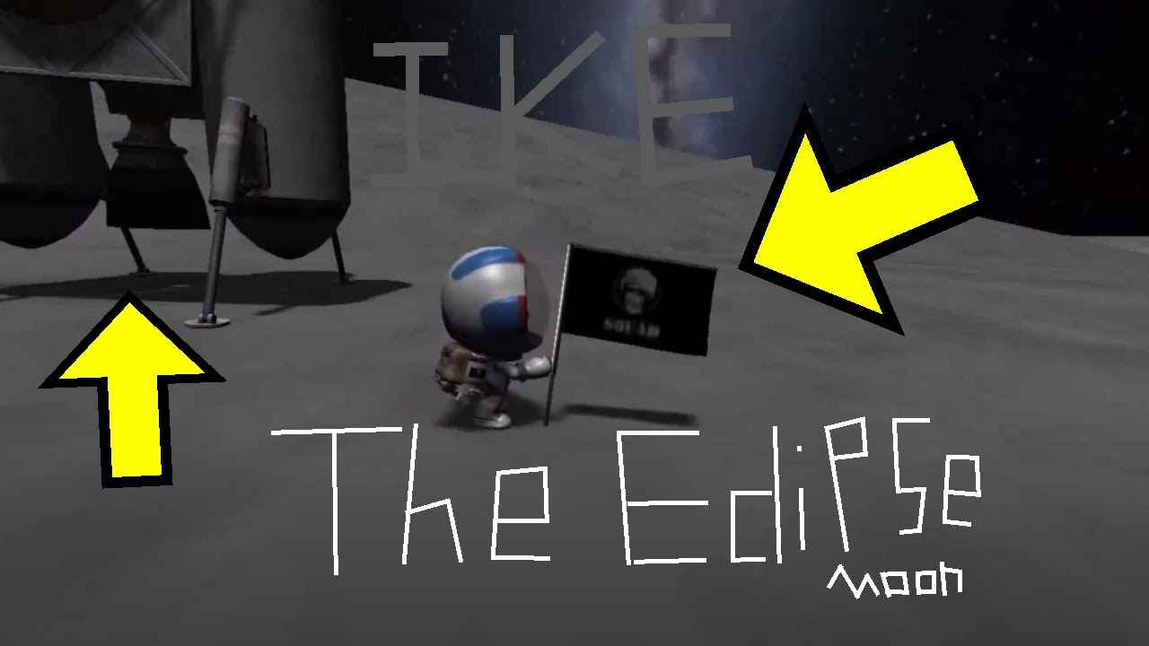 KSP How to Land on Ike - YouTube