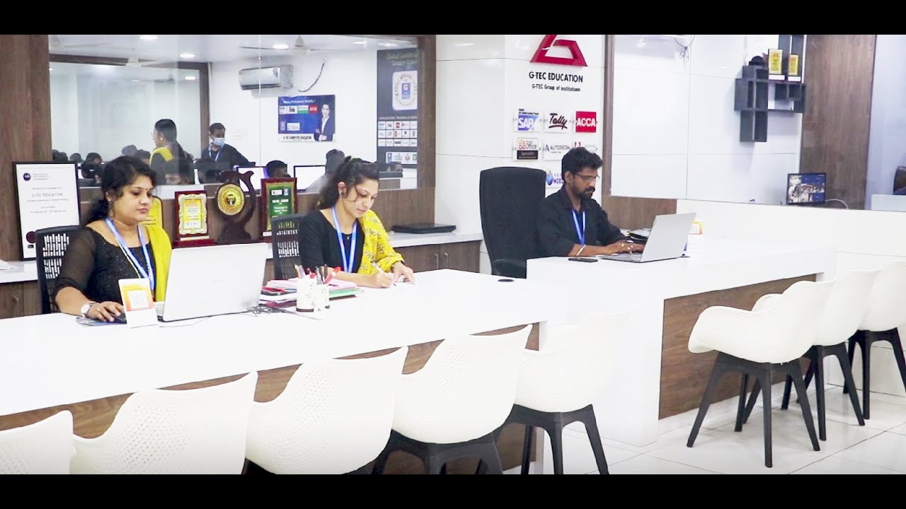 G-TEC KANHANGAD is now THE No.1 COMPUTER EDUCATION CENTRE.. - YouTube