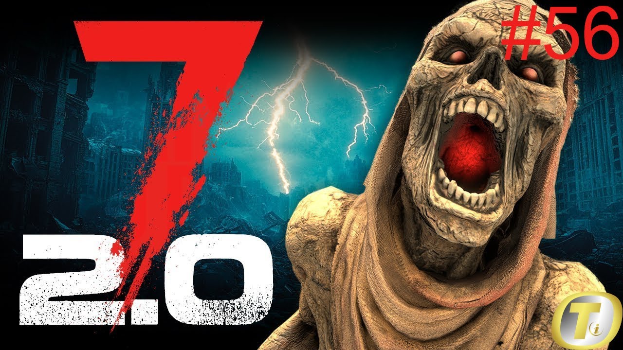 Ce soir c'est horde party! | 7 Days To Die 2.0 fr - YouTube