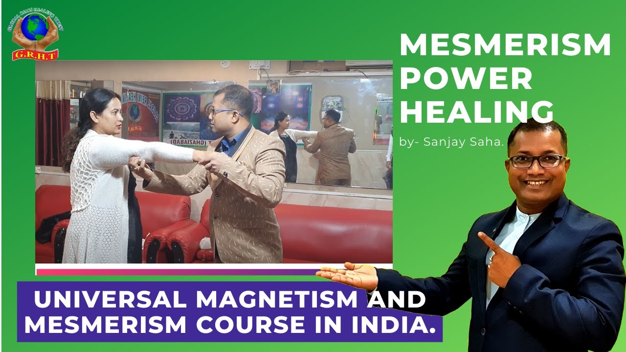 Mesmerism Power Healing | Magnetism and Mesmerism course in India ...