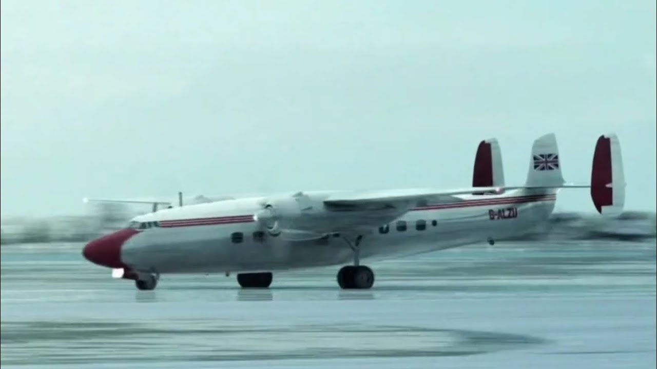 British European Airways Flight 609 - Crash Animation - YouTube