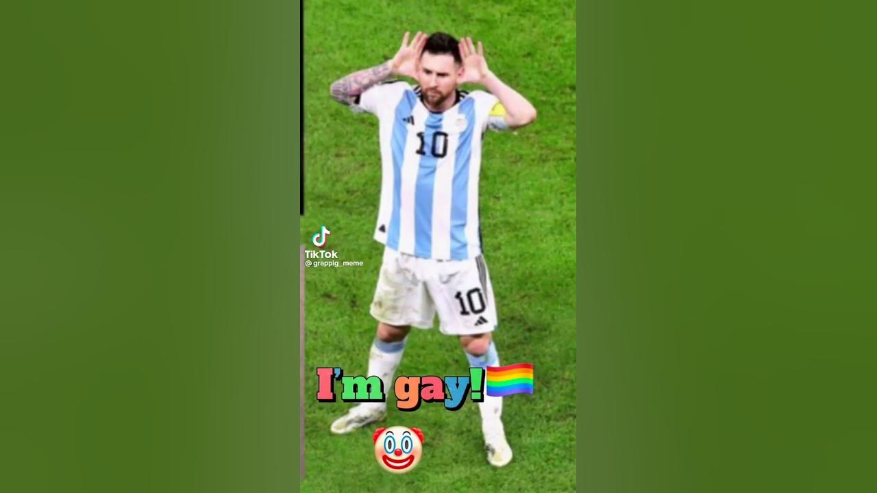 Messi Is A Gay Messi Or Ronaldo Youtube
