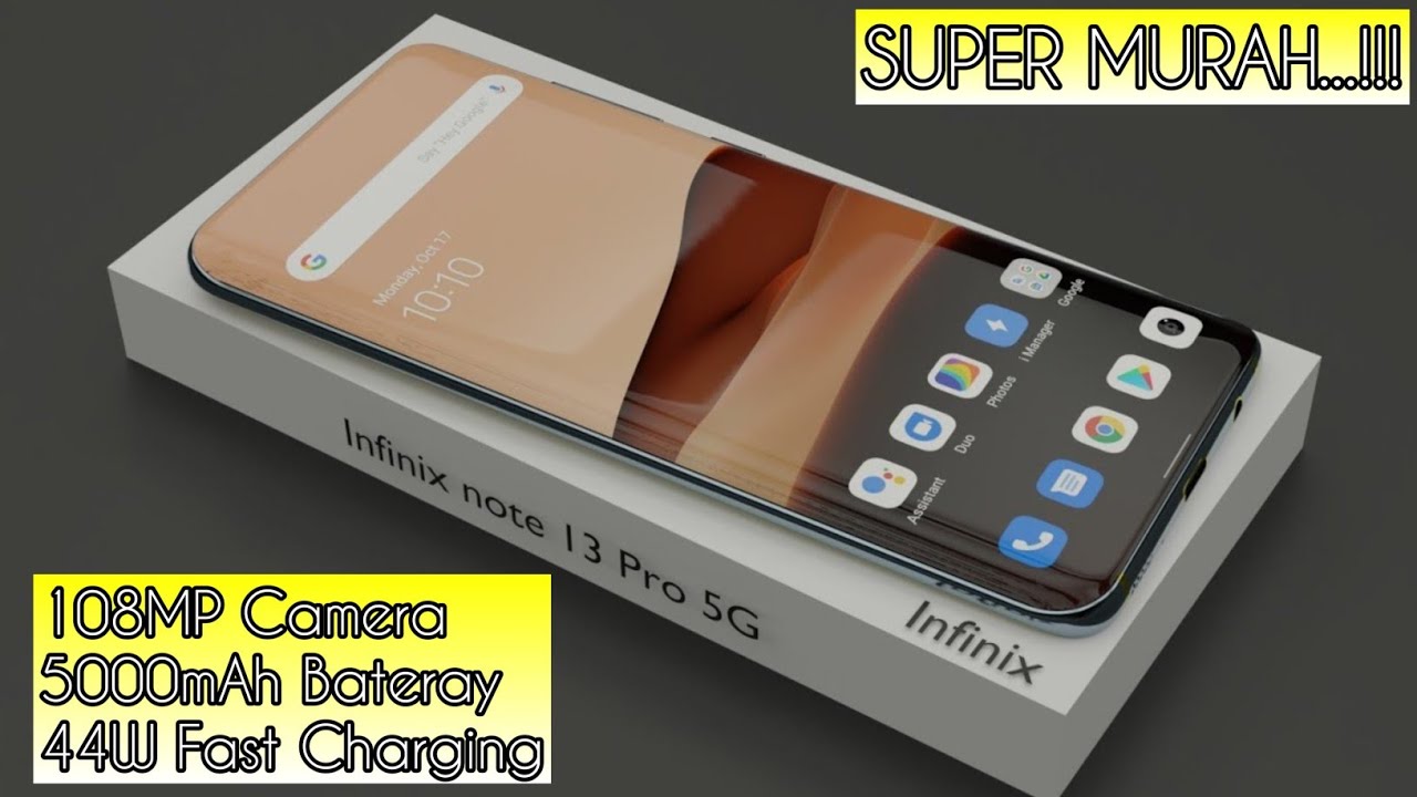 SEMURAH INI...!!! INFINIX NOTE 13 PRO 5G INDONESIA - YouTube
