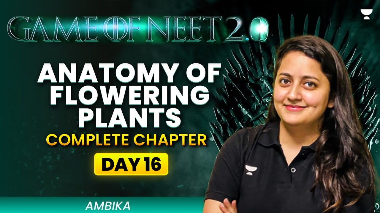 Game of NEET 2.0 ⚔️| Anatomy of Flowering Plants | NEET 2025 | Ambika ...