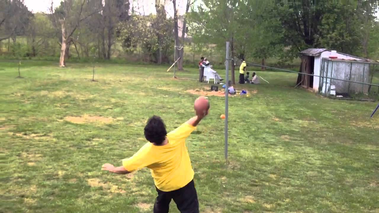 Laser Rocket Arm QB - YouTube