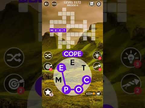Wordscapes Level 1172 | Answers - YouTube