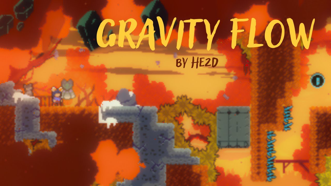 Gallery Collab - Gravity Flow by He2D - YouTube