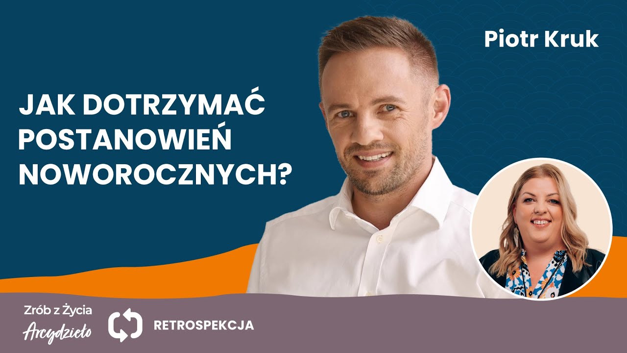 Piotr Kruk: Nowy język na nowy rok? Zobacz, jak to zrobić z głową! | RETROSPEKCJA #1 - YouTube