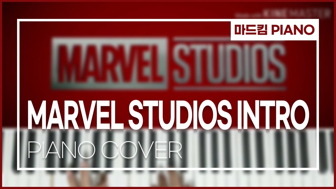 'MARVEL STUDIOS INTRO' 피아노 커버(Piano Cover) - YouTube