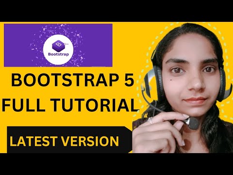 Bootstrap 5 Latest version in one shot complete tutorial - YouTube