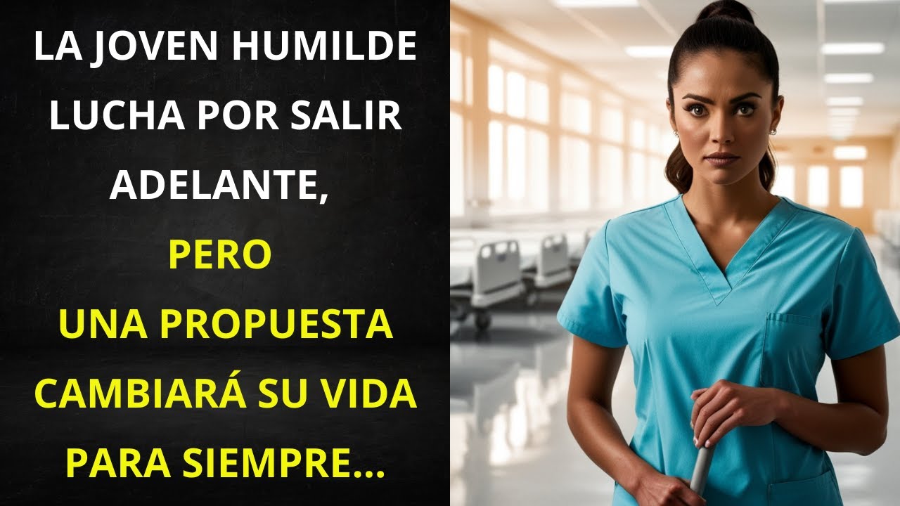 LA JOVEN HUMILDE LUCHA POR SALIR ADELANTE, PERO UNA PROPUESTA CAMBIARÁ ...